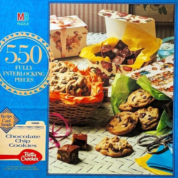 Milton Bradley | Toys | Vintage Mb Betty Crocker General Mills ...